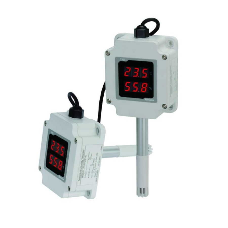 Sensor de temperatura (PT100) y para interiores | Autonics